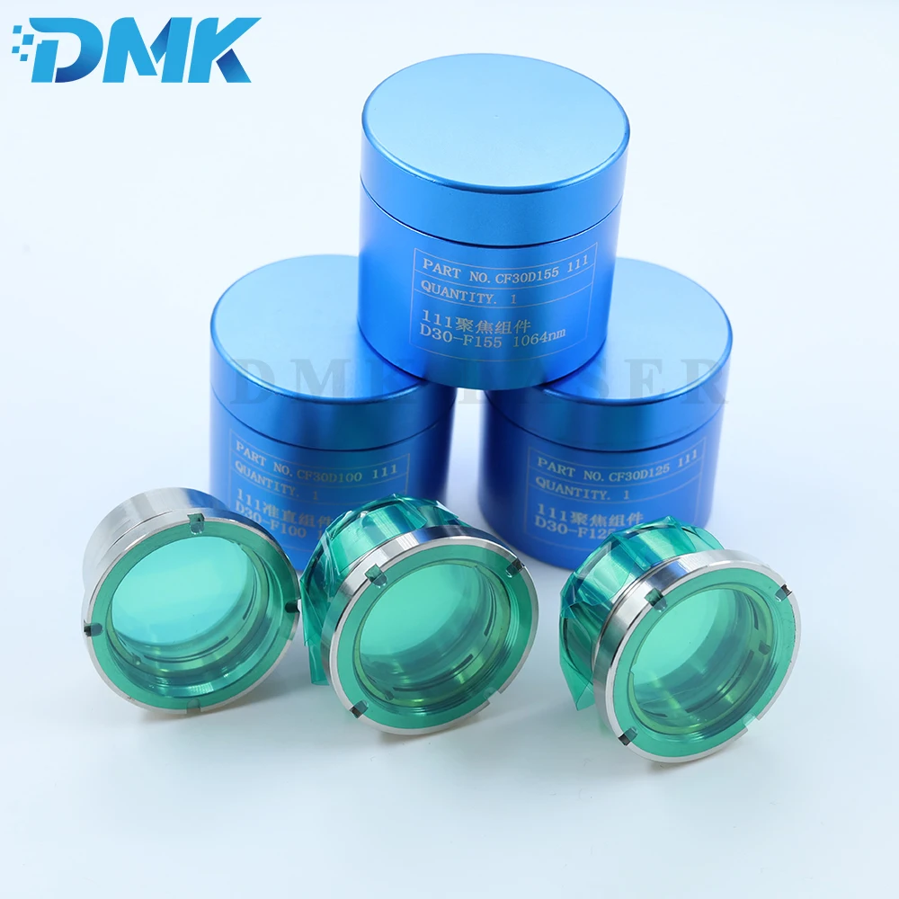 Dmk Fiber Laser Collimating&focusing Lens With Lens Holder For Raytools ...