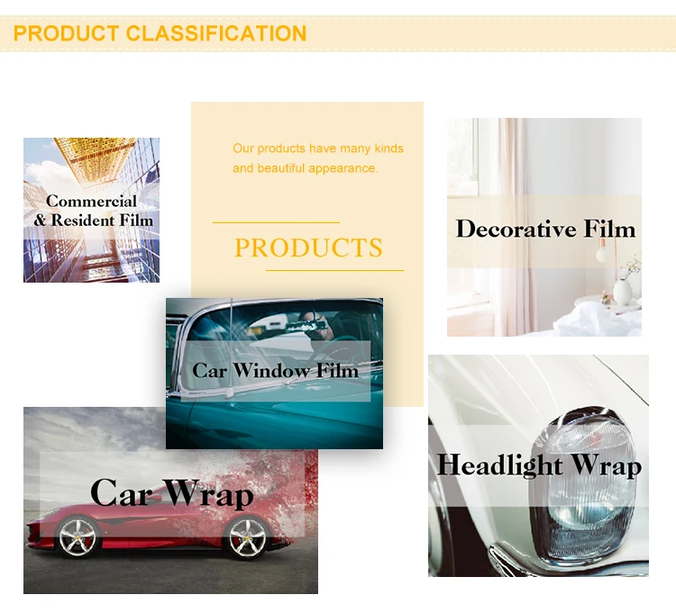 Factory Directly Wholesale Polarized Car Window Tint Film No Reflective ...