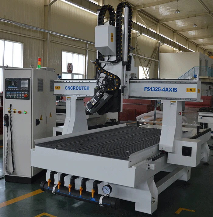 4 Axis CNC Woodworking Machine - ATC Wood CNC Router