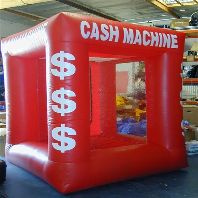 Portable Inflatable Money Booth - Perfect for Outdoor Events