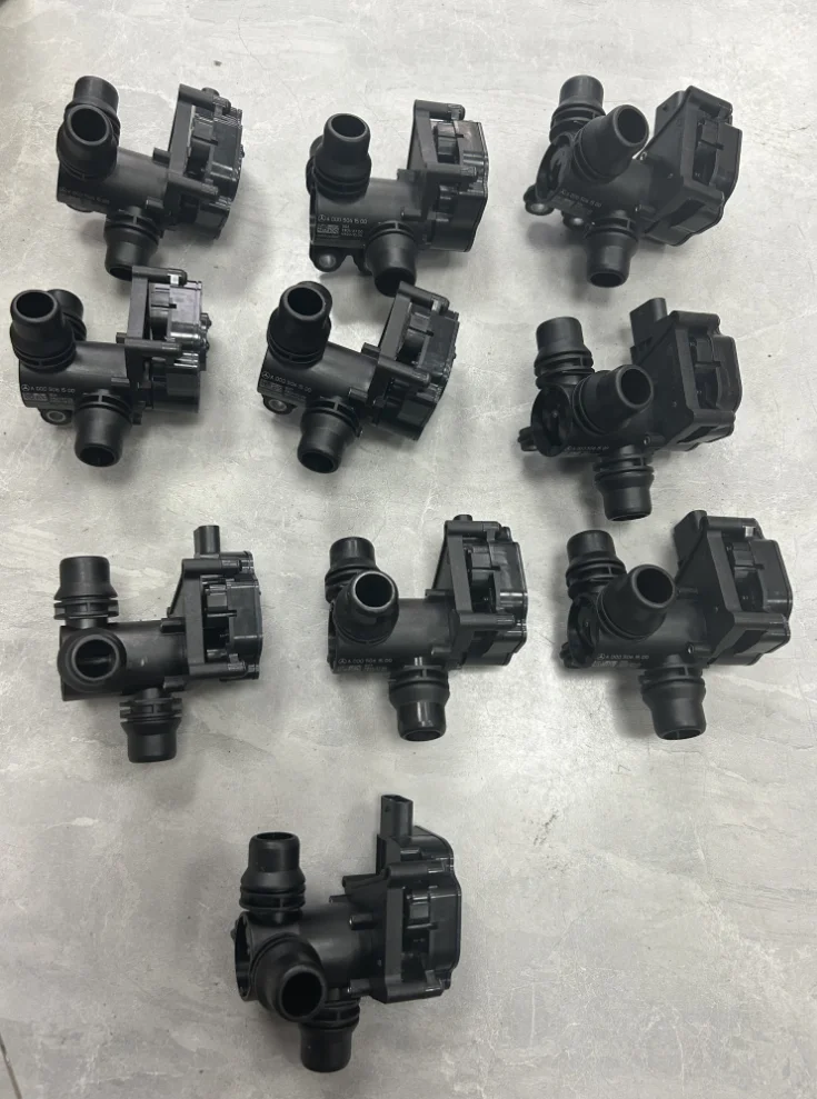 Coolant Heater Control Valve for Mercedes-Benz E-class