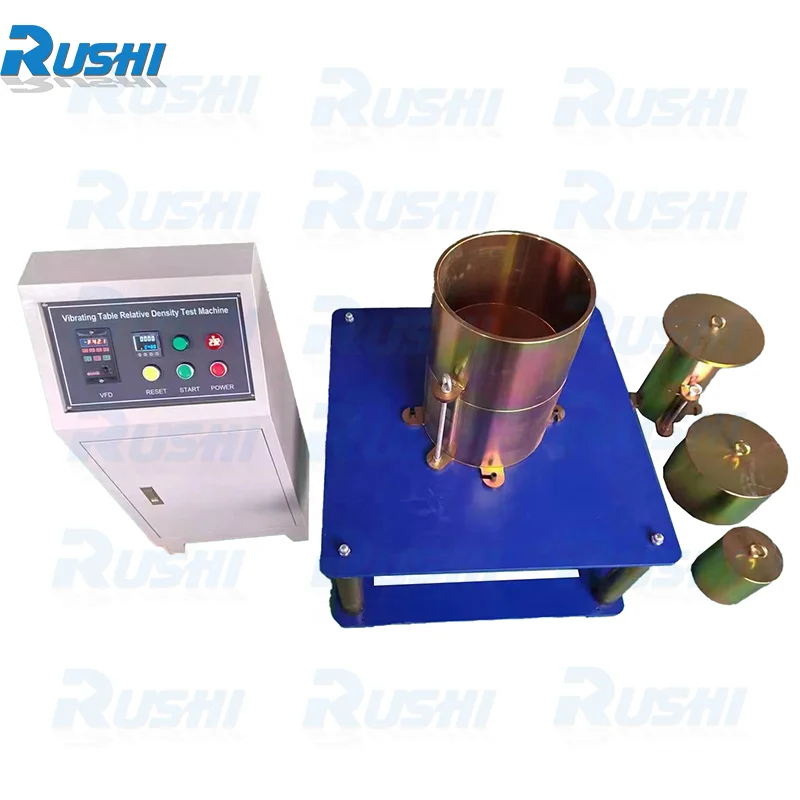 Soil Relative Density Test Apparatus - Buy Coarse-grained Soil Relative ...