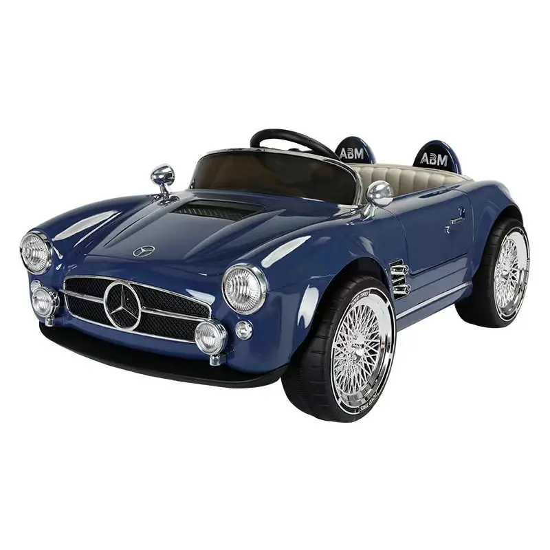 Electric Car Kids Power 4 Wheels Ride On Toy Car Powered Wholesale Baby ...