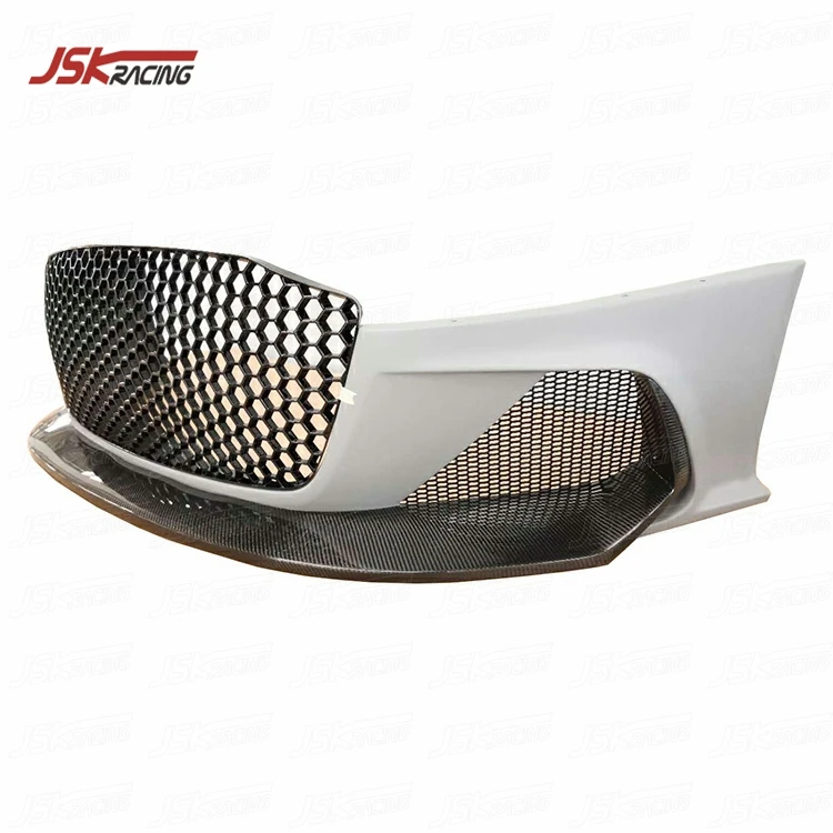 DBS STYLE HALF CARBON FIBER FRONT BUMPER for 2008-2014 ASTON MARTIN RAPIDE