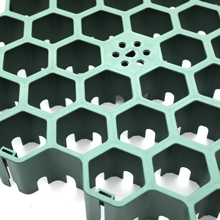Hdpe Plastic Driveway Geocell Paver Grass Grid Permeable Pavers - Buy ...