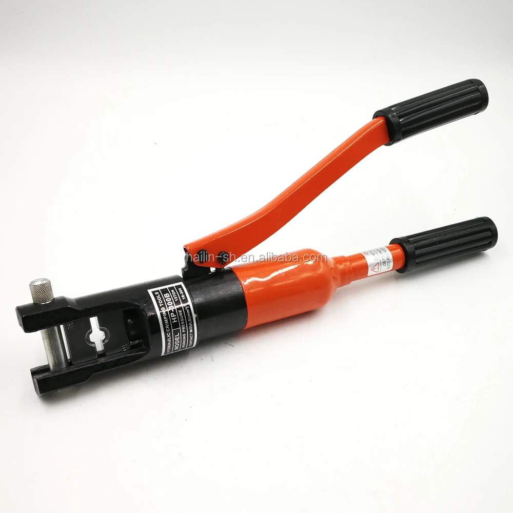 12 Ton Yqk-300 Manual Wire Cable Lug 300mm2 Crimper Portable Hydraulic ...