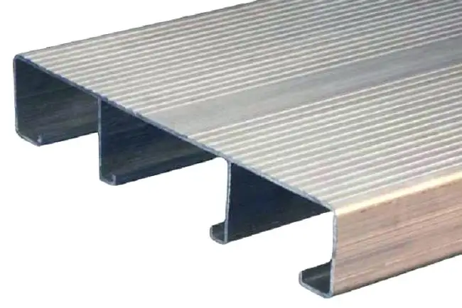 Professional 6000 Series Aluminum Trailer Decking Custom Length Professional 6000 Series Aluminum Trailer Decking Custom Length