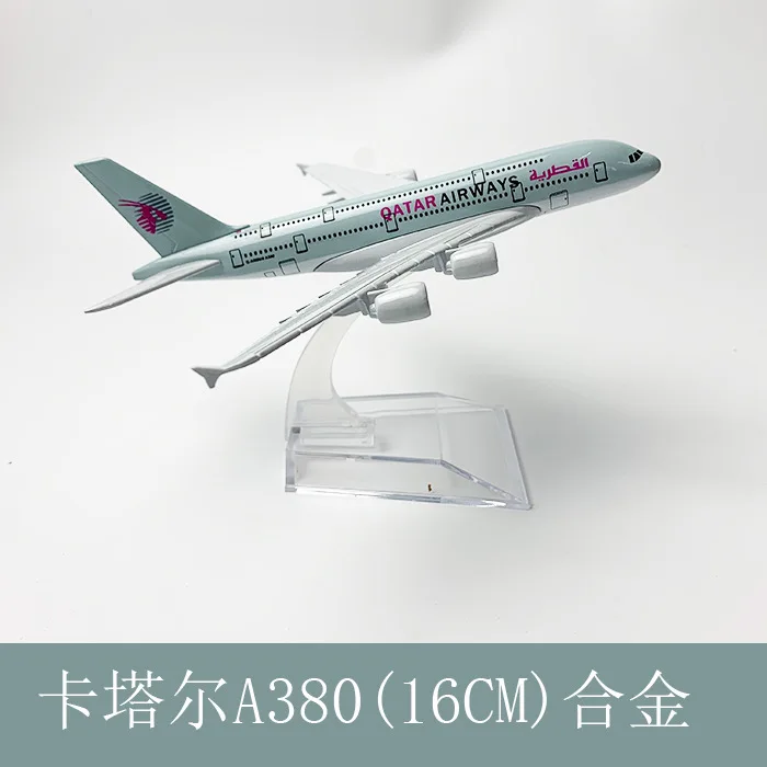 Custom Plane Model Aircraft Alloy Gifts for Travel Souvenirs