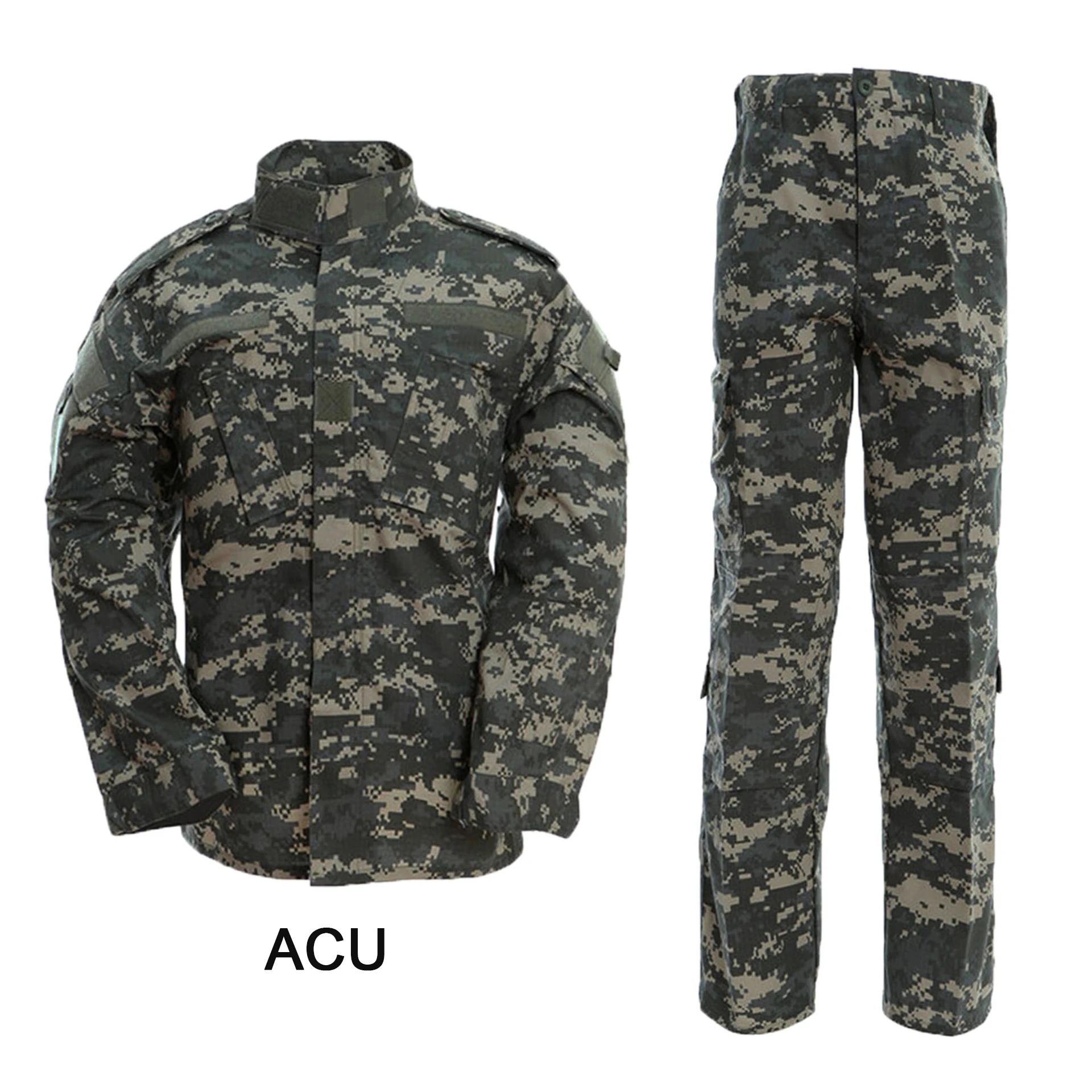 100% Cotton Custom Military Acu Combat Suit Army Uniform - Buy Acu ...