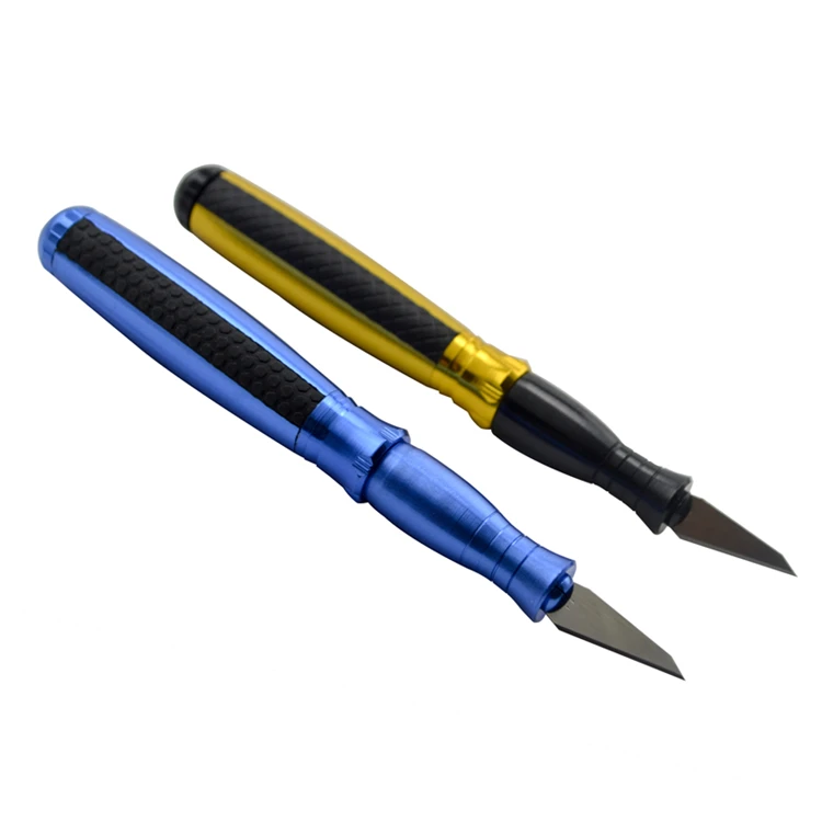 Ready To Ship High Quality Aluminum Craft Hobby Knife With #11 Hobby ...
