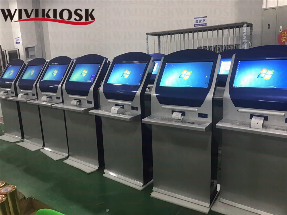 Efficient Queue Management with Electronic Ticket Dispensers