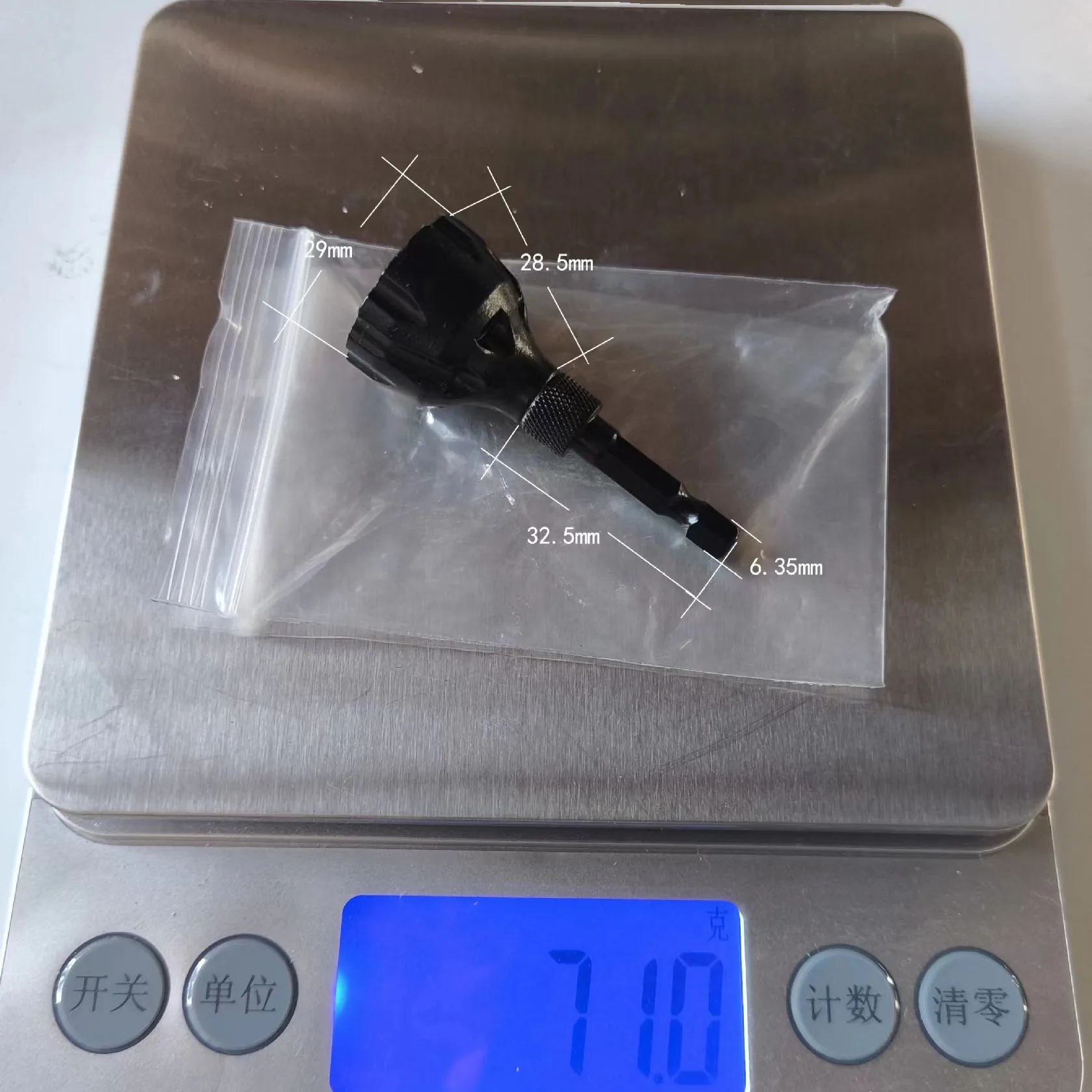 Cylindrical Chamfer Metal Deburring Three-edge Grinding New Alloy Blade ...