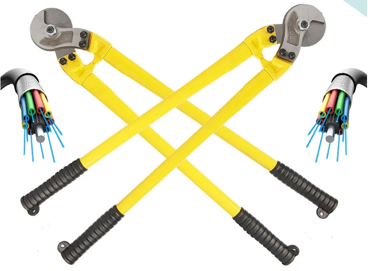 Long Handle Multi Function Hand Cable Cutter Cable Cutting Tools - Buy ...