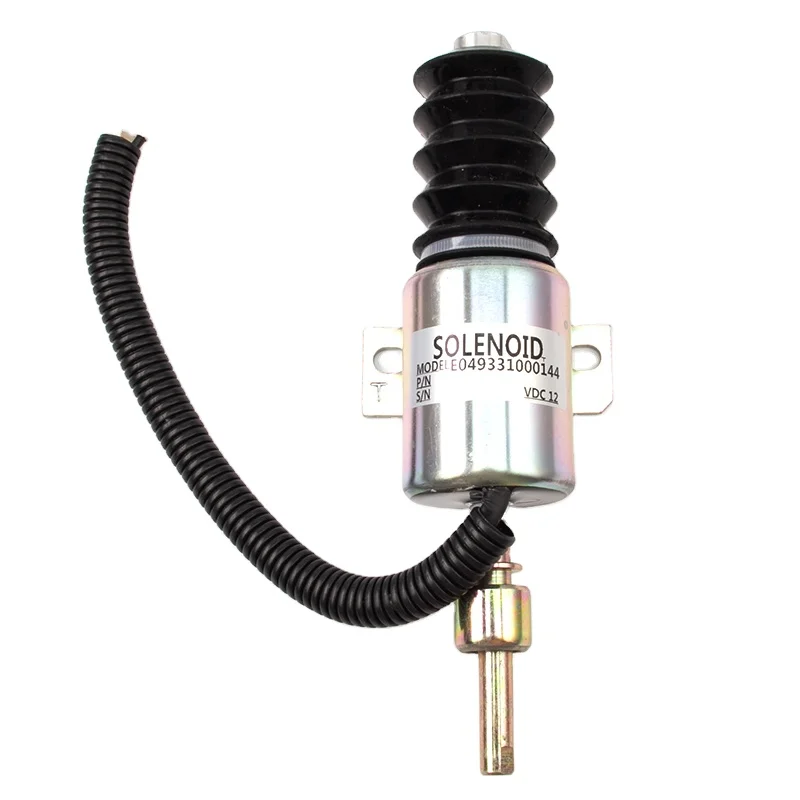 E049331000144 Engine Fuel Shutoff Solenoid ADC12V for Diesel Engine