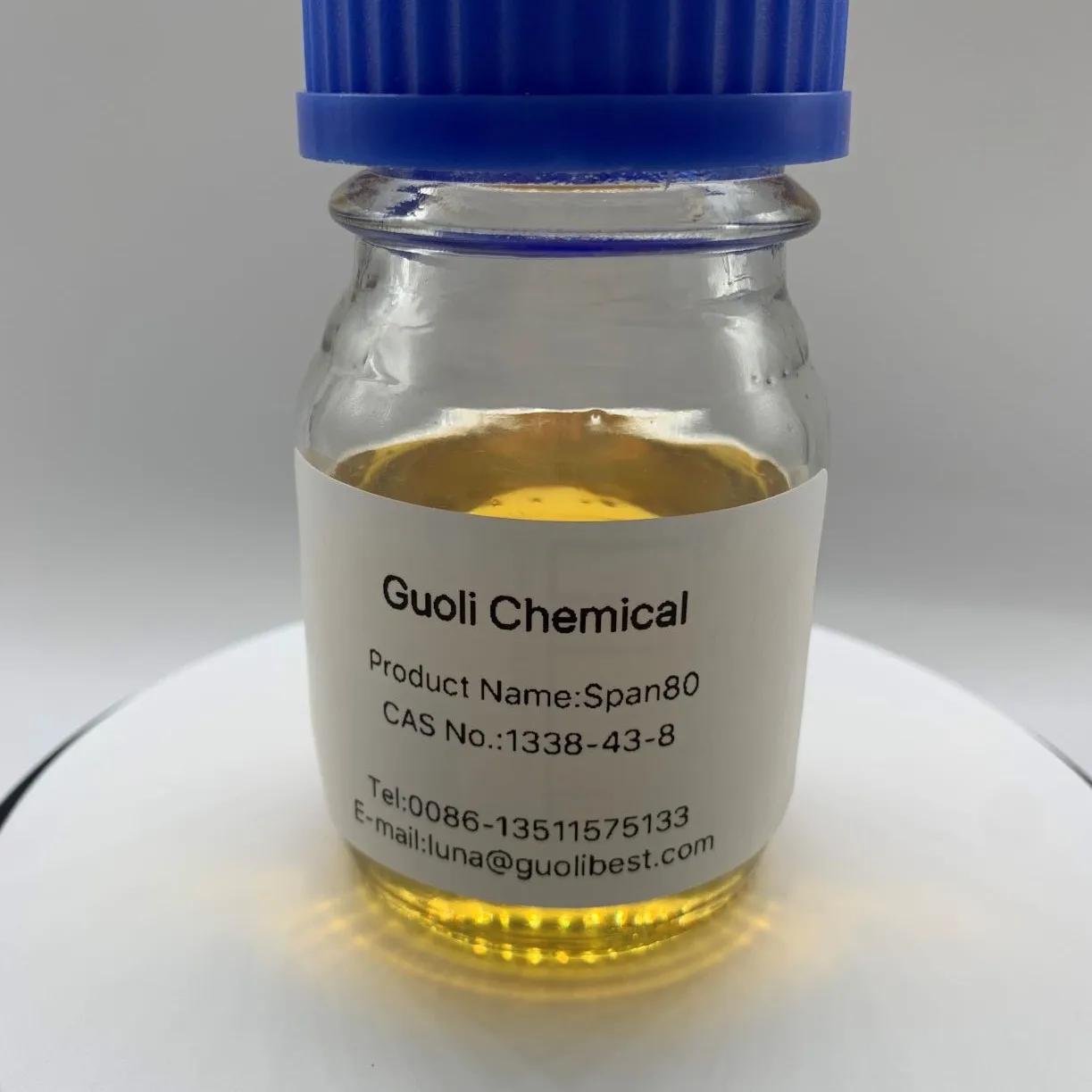 Factory Direct Span 80 Emulsifier Sorbitan Oleate Span 80 Surfactant ...