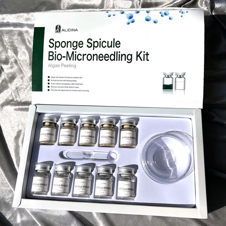 Spongilla Spicule Microneedling Serum for Acne and Melasma - Lightening ...