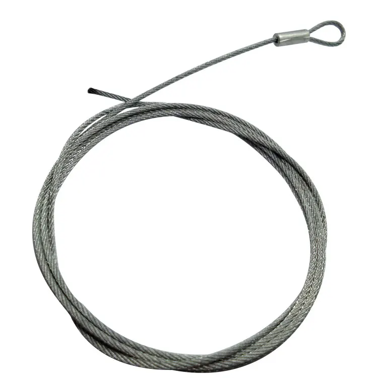 Stainless Steel Wire Rope Assembly 90 Degree Bending Terminal For ...