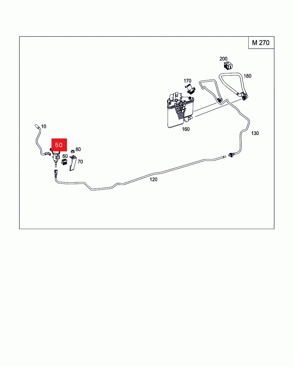 For Mercedes-Benz E350 E500 E400 E200 0004760600 0014760532 GOMIC ...