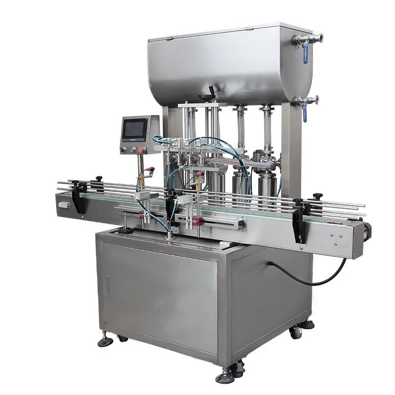 Small Bottle Filling Machine Glass Vial Injection Vial Filler Gorilla ...