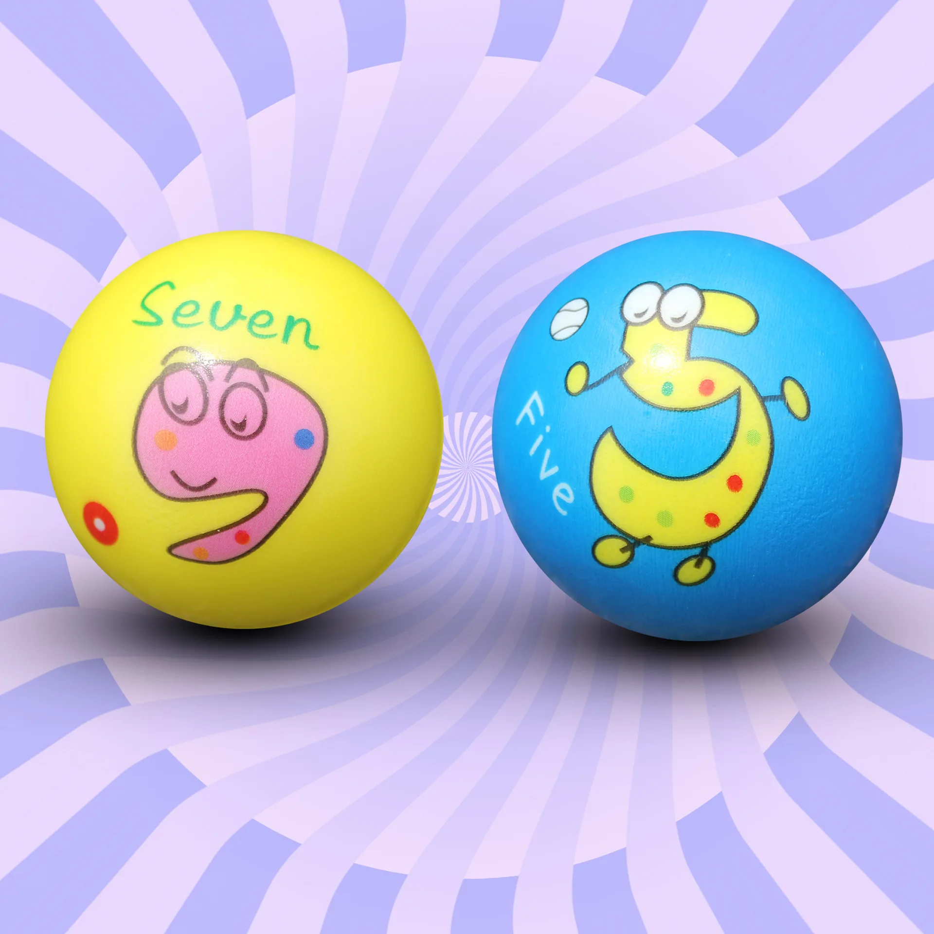 Custom Pu Foam Stress Ball With Logo Printing Promotional Stress Ball ...