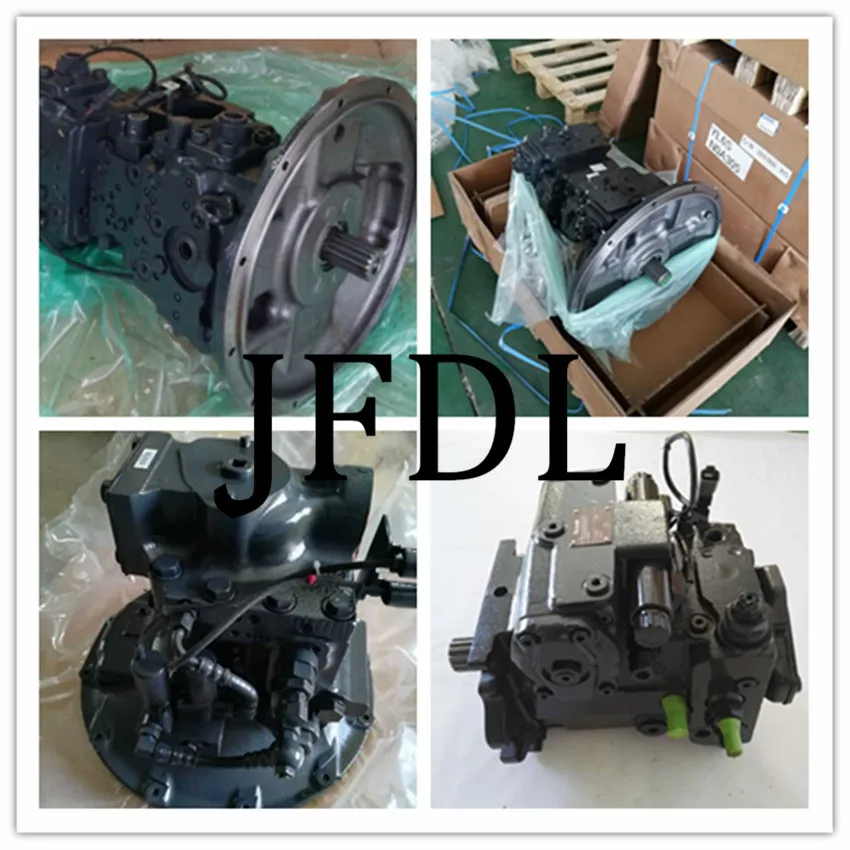 Pc800-8 Excavator Hydraulic Pump 708-2l-31430 708-1w-00741 Main Pump ...