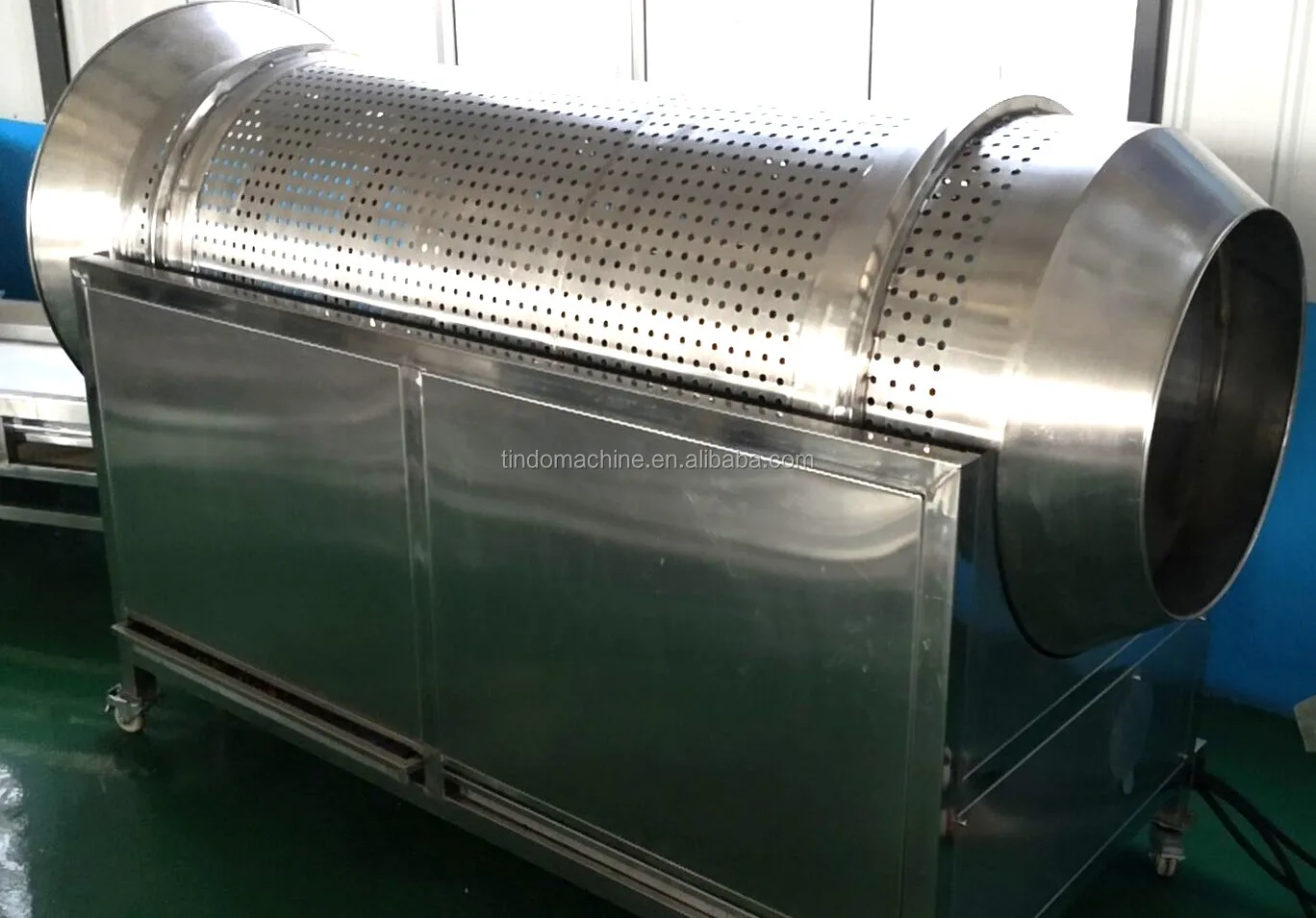 Popcorn Sifting Table - Efficient Cooling & Sifting Machine