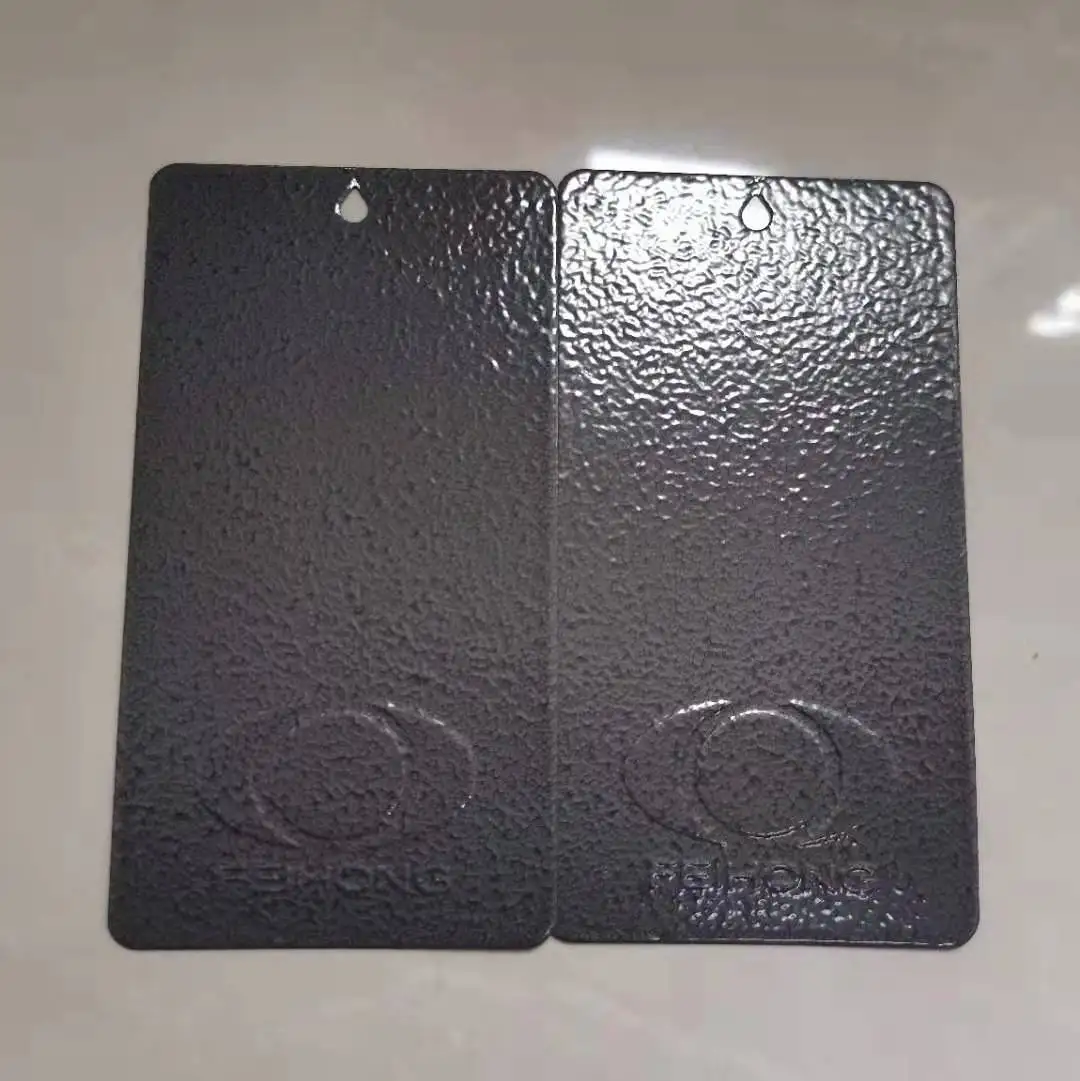 Electrostatic Spray White Black Color Epoxy Polyester Hybrid Powder Paint Powder Coating - Buy ...