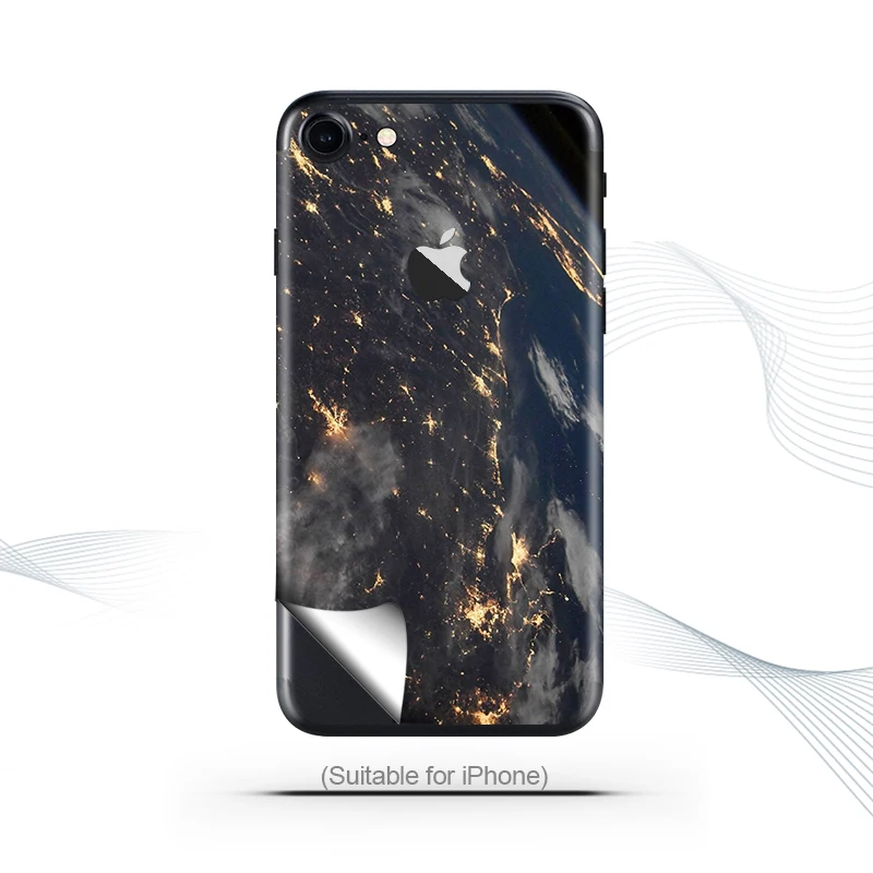 Customized Diy Cut Mobile Phone 3m Back Sticker Or S Skin Phone Back ...