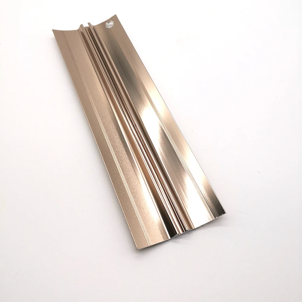 Aluminum Flooring Edge Transition Profile - Durable & Stylish