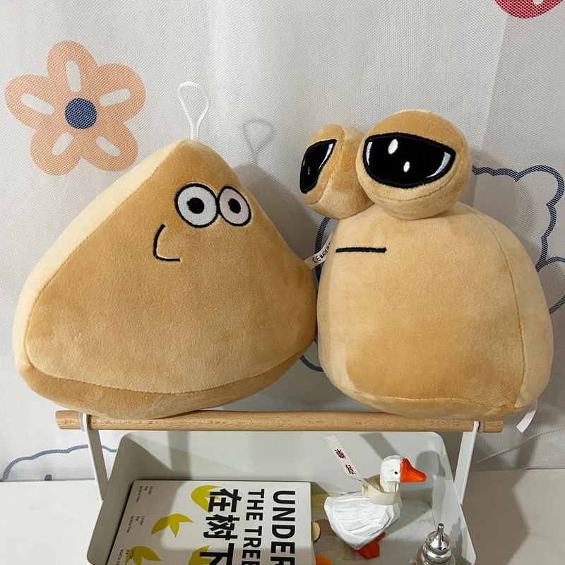 Wholesale My Pet Alien Pou Plush Toys Soft Pou Stuffed Doll Game ...