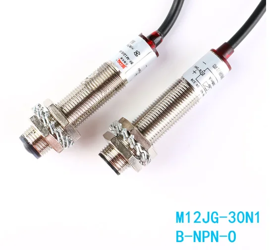 M12 Laser Photoelectric Switch Npn M12jg-30n1 Laser Sensor Switch ...