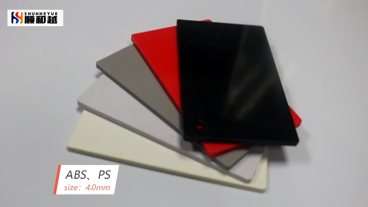 Vacuum Formation Factory Customized Plastic Sheet Abs Plastic Sheets ...