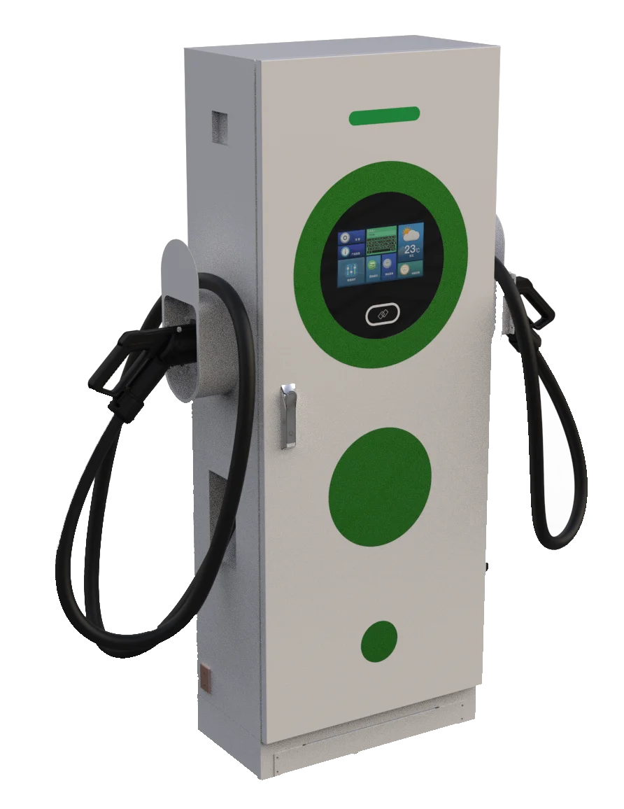 Floor Stand CCS2 Ocpp Dual DC EV Charger 30KW for EVSE Electric Car ...