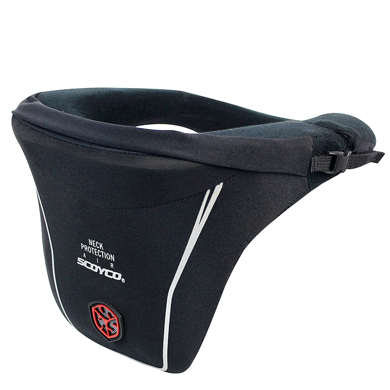 Scoyco 2019motorcycle Neck Support Knee Guard Shockproof Protective ...
