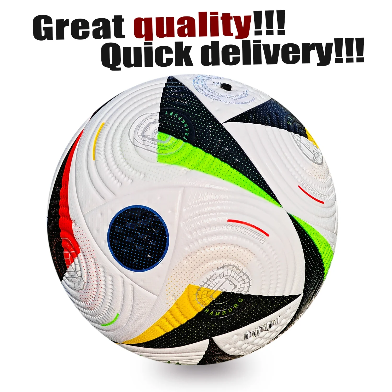 23 Years Best-Selling Melt Football - High-End PU Soccer Ball