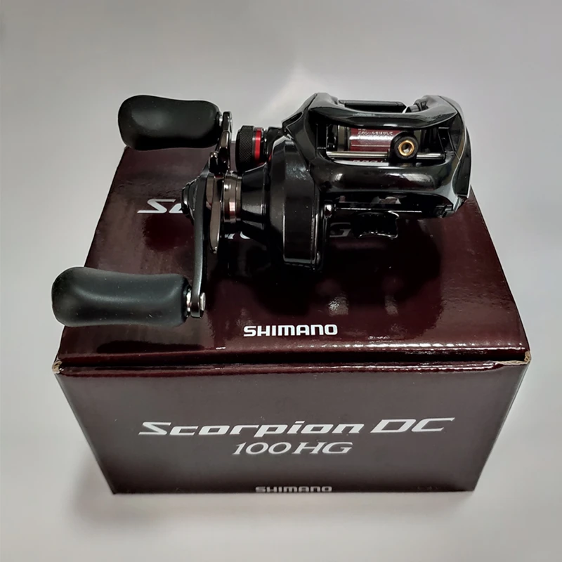 Shimano Scorpion DC Baitcasting Fishing Reel 8BB 6.3:1/7.2:1