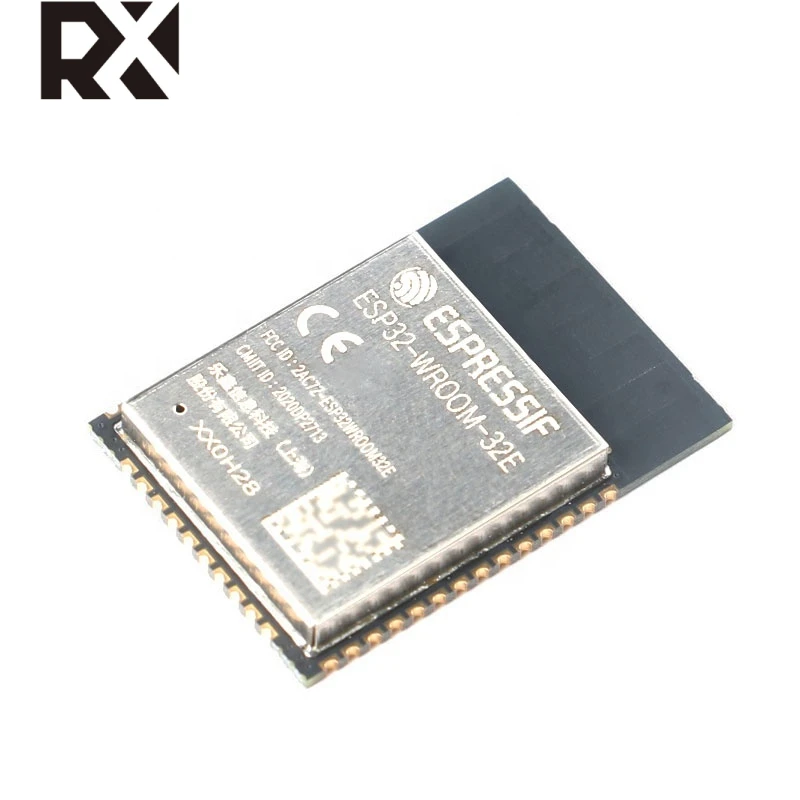 Rx New Original Dual Core Wifi Bt Mcu Iot Wireless Module Esp32-wroom-32e - Buy Esp32-wroom-32e ...
