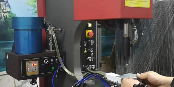 Hydraulic Fastener Insertion Self Clinching Machine Hager Pem With ...