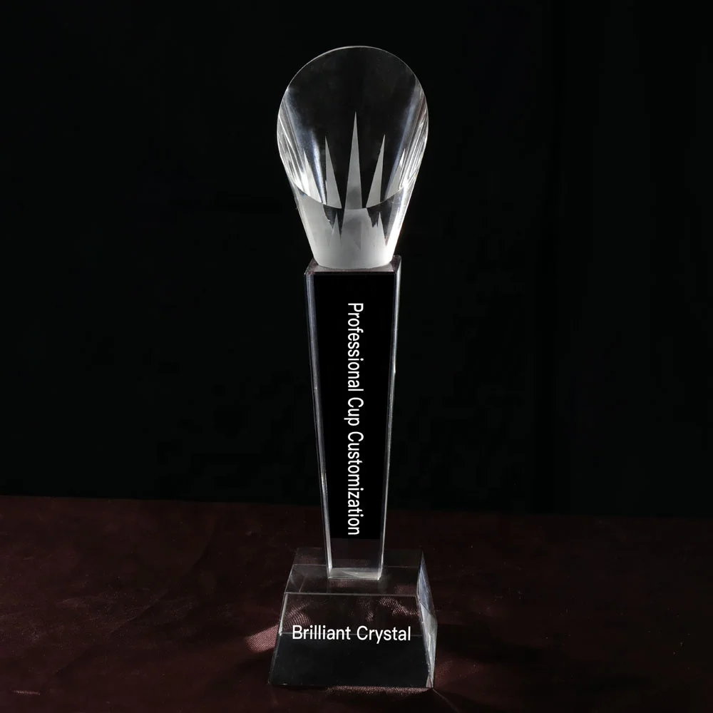 Mh-j015 Crown Crystal Tower Award Trophy - Buy Crystal Trophy,Crown ...