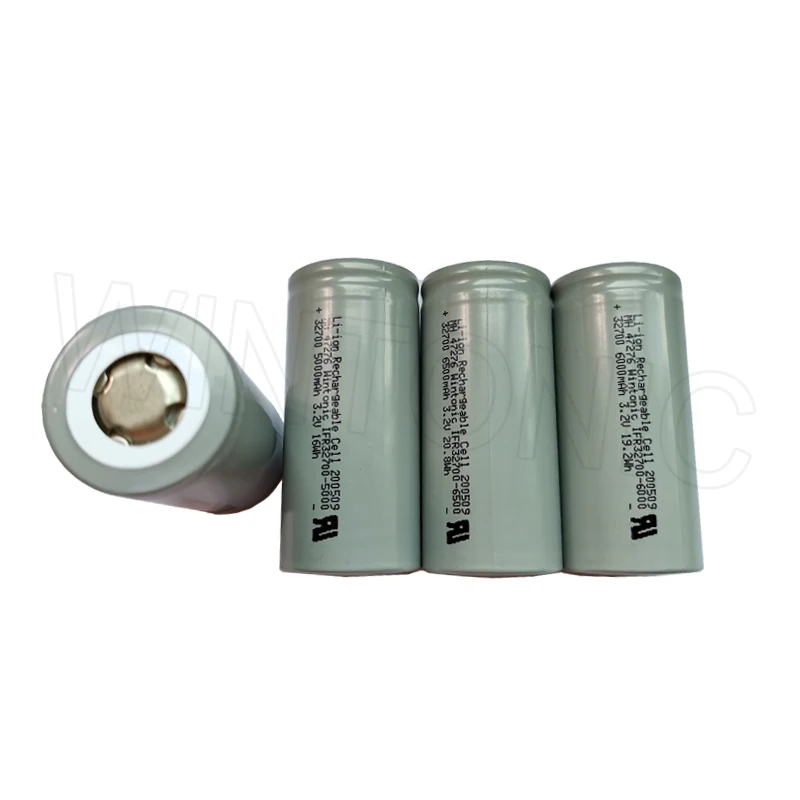32650 Lifepo4 Battery 3.2v 6000mah Lithium Iron Phosphate Batteries ...