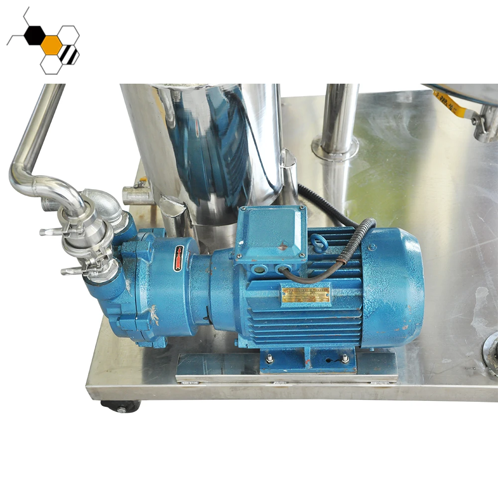 2 Tons Of Honey Concentrator Filter 1t/8h Honey Processing Machines ...