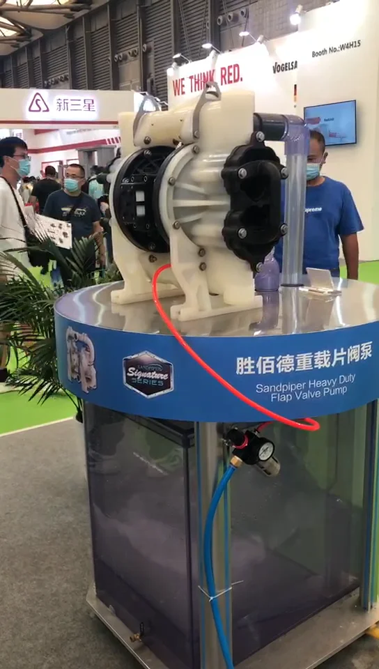 Sandpiper Heavy Duty Flap Valve Pump For Large Solids Easily Pass ...