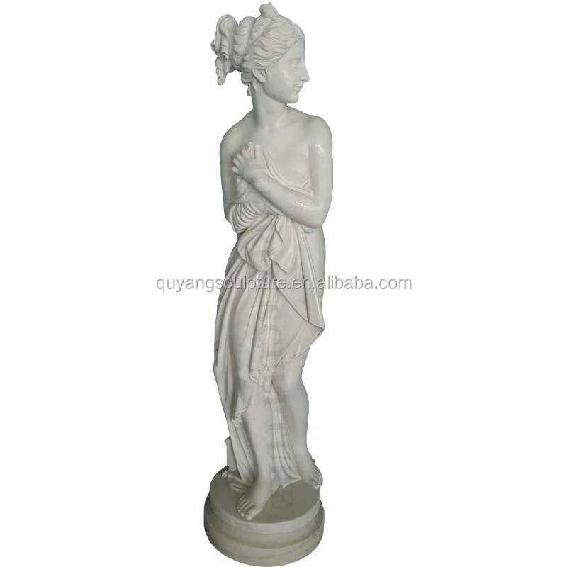Ancient Sculpture Gallery Bathing Venus Aphrodite Statue