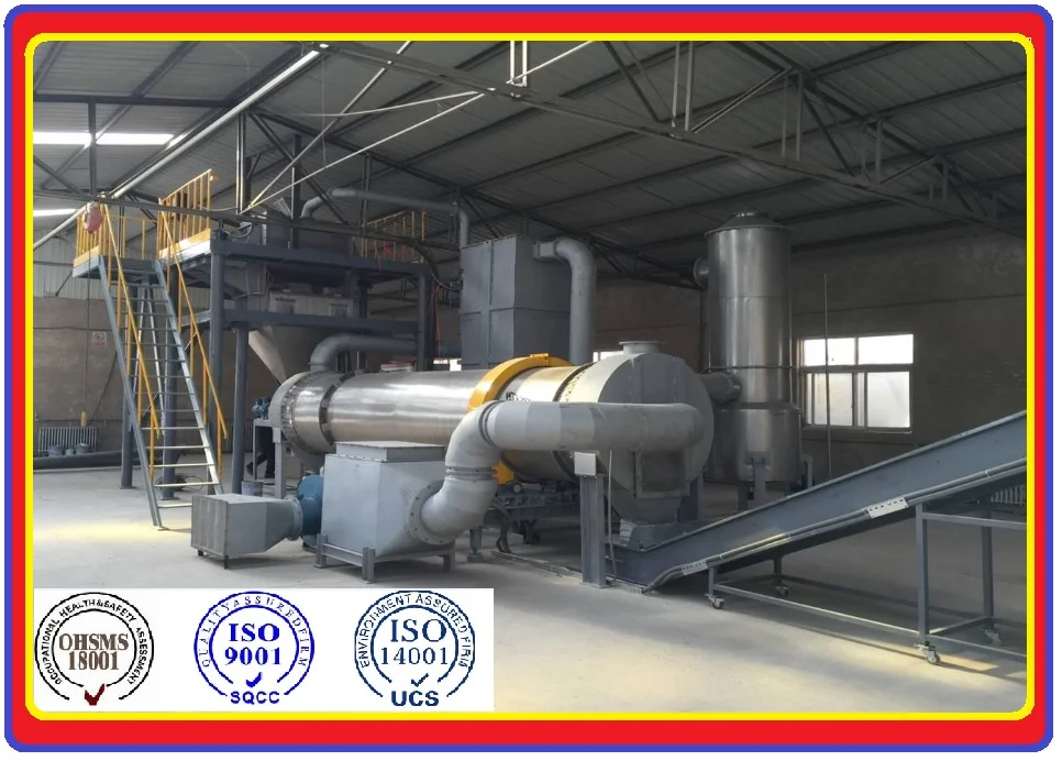HZG RDF - Efficient Rotary Kiln Dryer for Municipal Waste