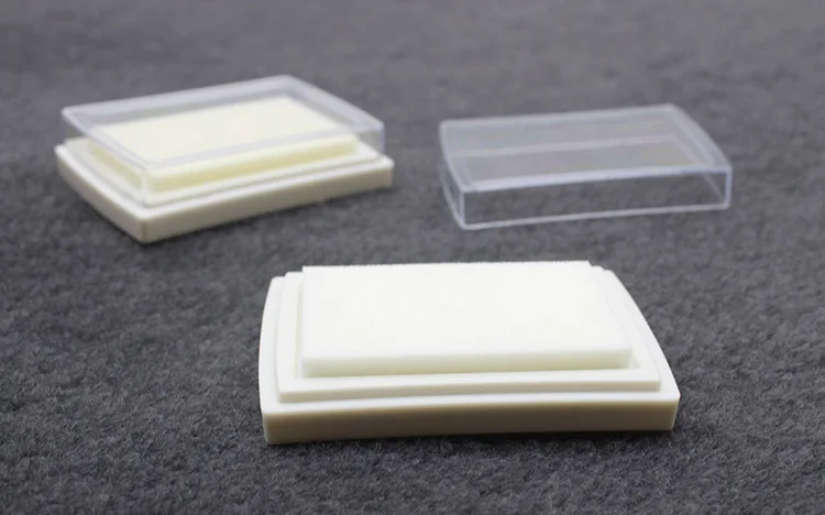 Blank Dry Inkpad Refill Ink Pads For Scrapbooking Custom Wooden Rubber ...