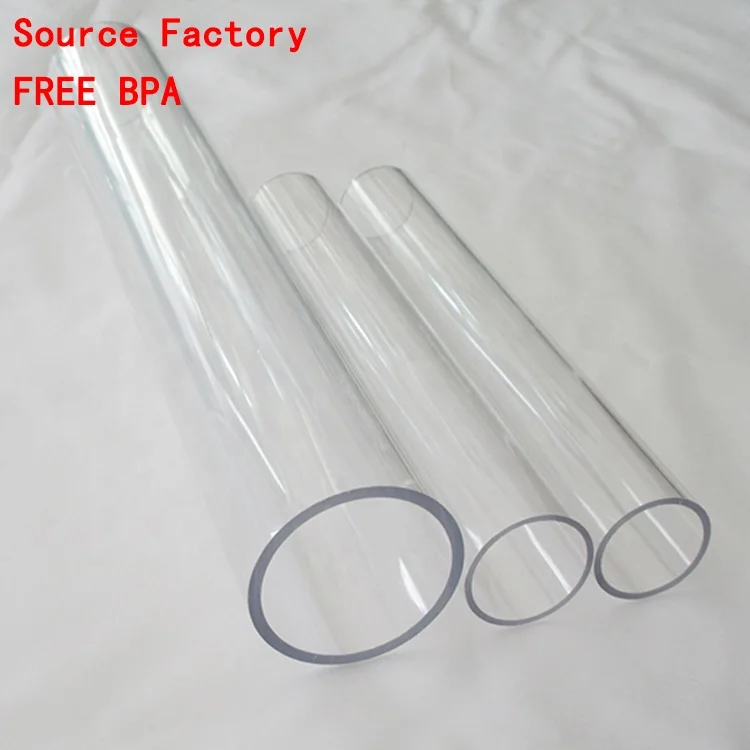 High Quality Customized Diameter Polycarbonate Tube For Various Use ...