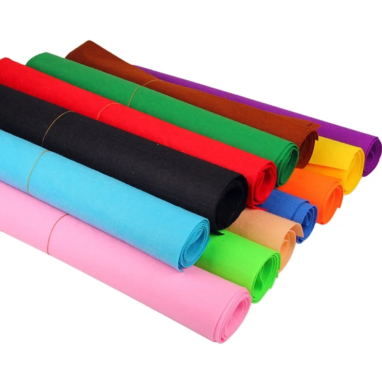 Recycled Rpet Felt 1mm/2mm/3mm/4mm/5mm Felt Fabric Sewing Felt Sheet ...