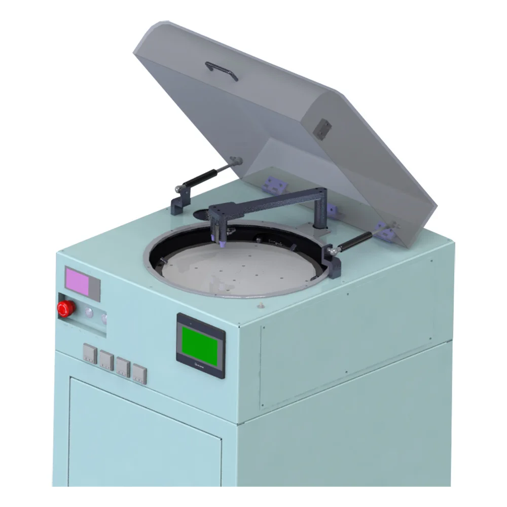 Semiconductor Wafer Chip Cleaning Machine For Cleaning Wafers And ...