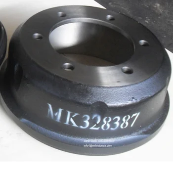Factory Truck Brake Drum Mk328387 For Japan Brake Parts - Buy Brake ...