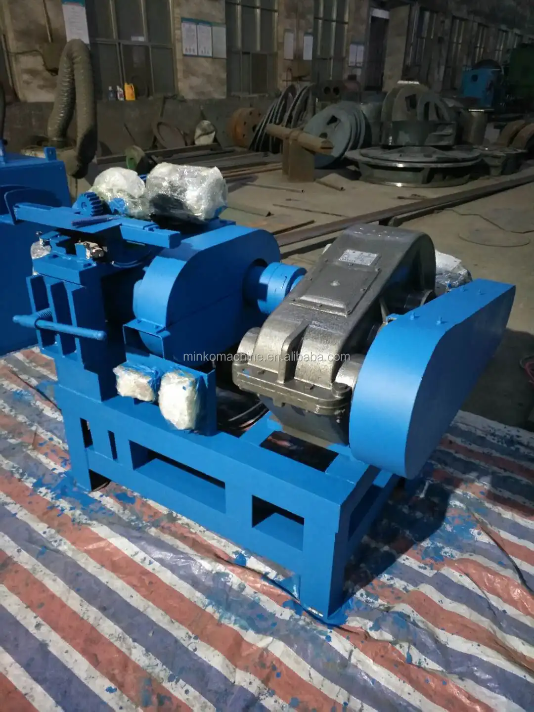 Big Tire Sidewall Cutting Machine - Efficient Recycling